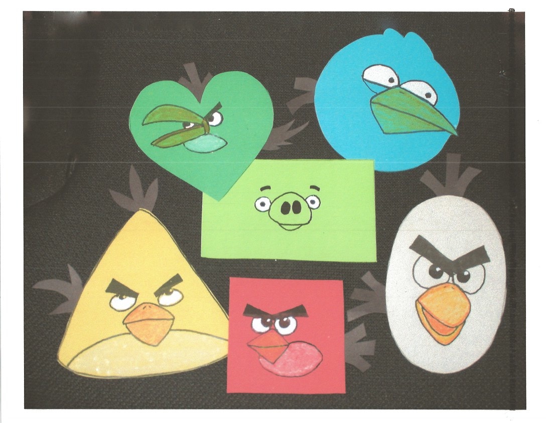 Classroom Freebies Too: Teaching Shapes With Angry Birds