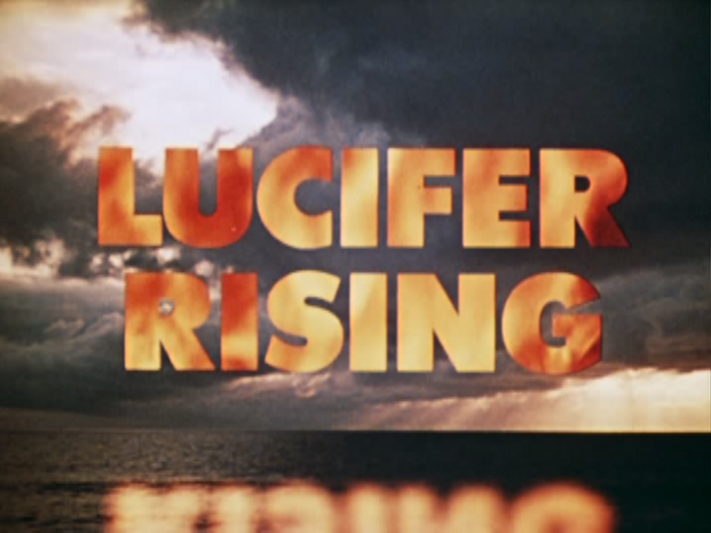 tonyface: Lucifer Rising - Kenneth Anger