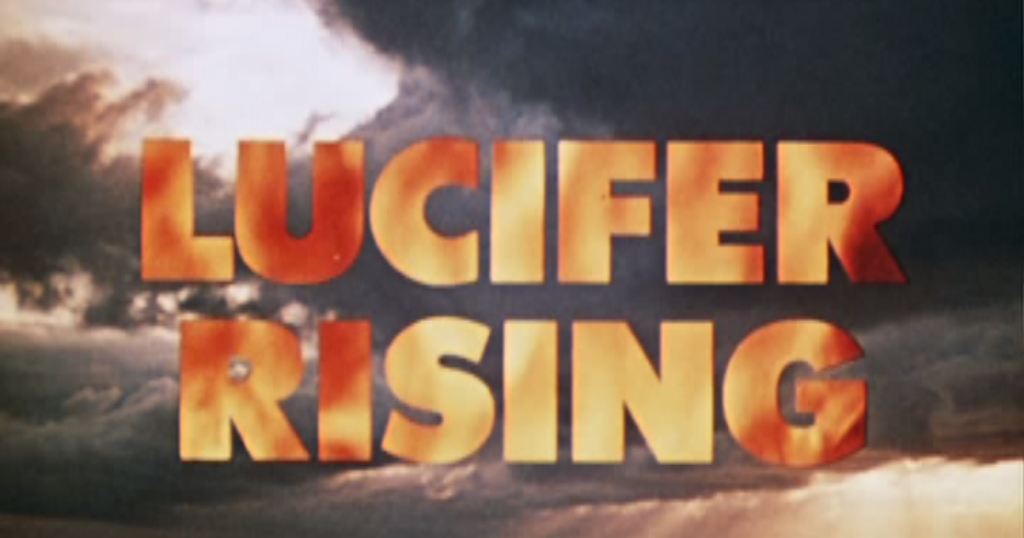 tonyface: Lucifer Rising - Kenneth Anger
