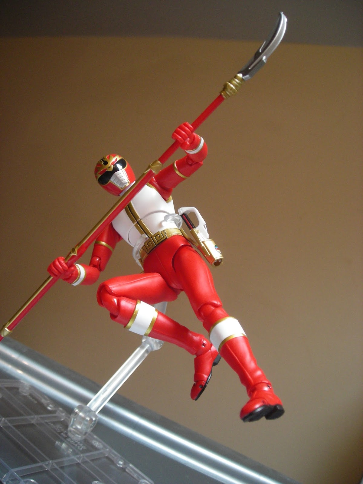 My Shiny Toy Robots: Toybox REVIEW: S.H. Figuarts Ryu Ranger