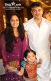 Actor Ajithkumar: Ajith family and Marriage photo