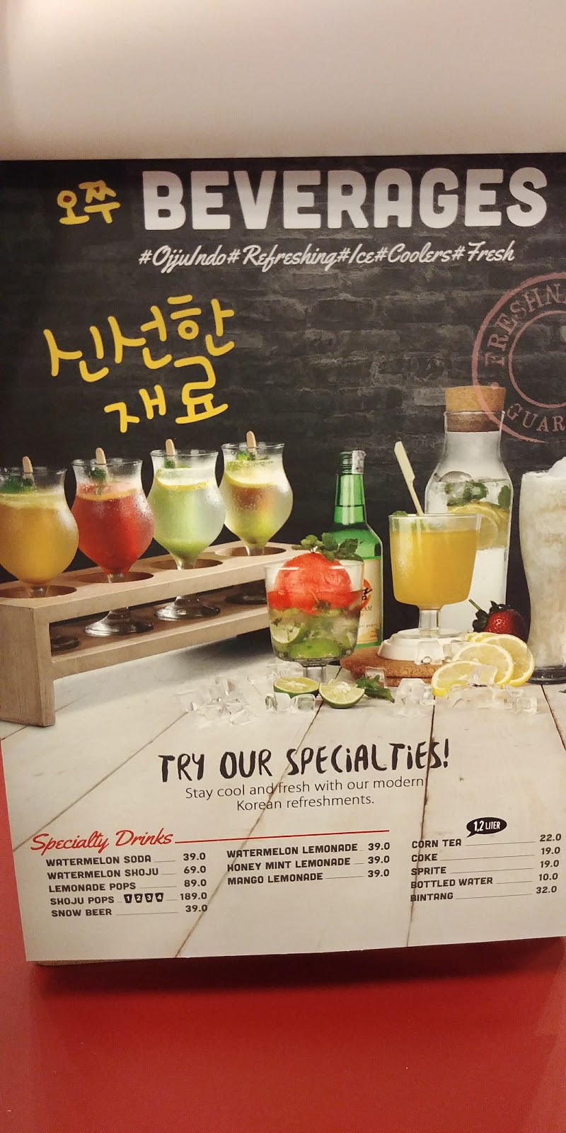 Ojju - Korean Food Surabaya