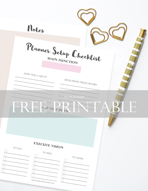 5 Tips That Will Inspire Your Next Planner Setup - Paper and Moss