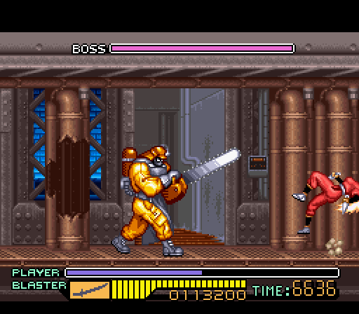 VGJUNK: THE NINJA WARRIORS AGAIN (SNES)