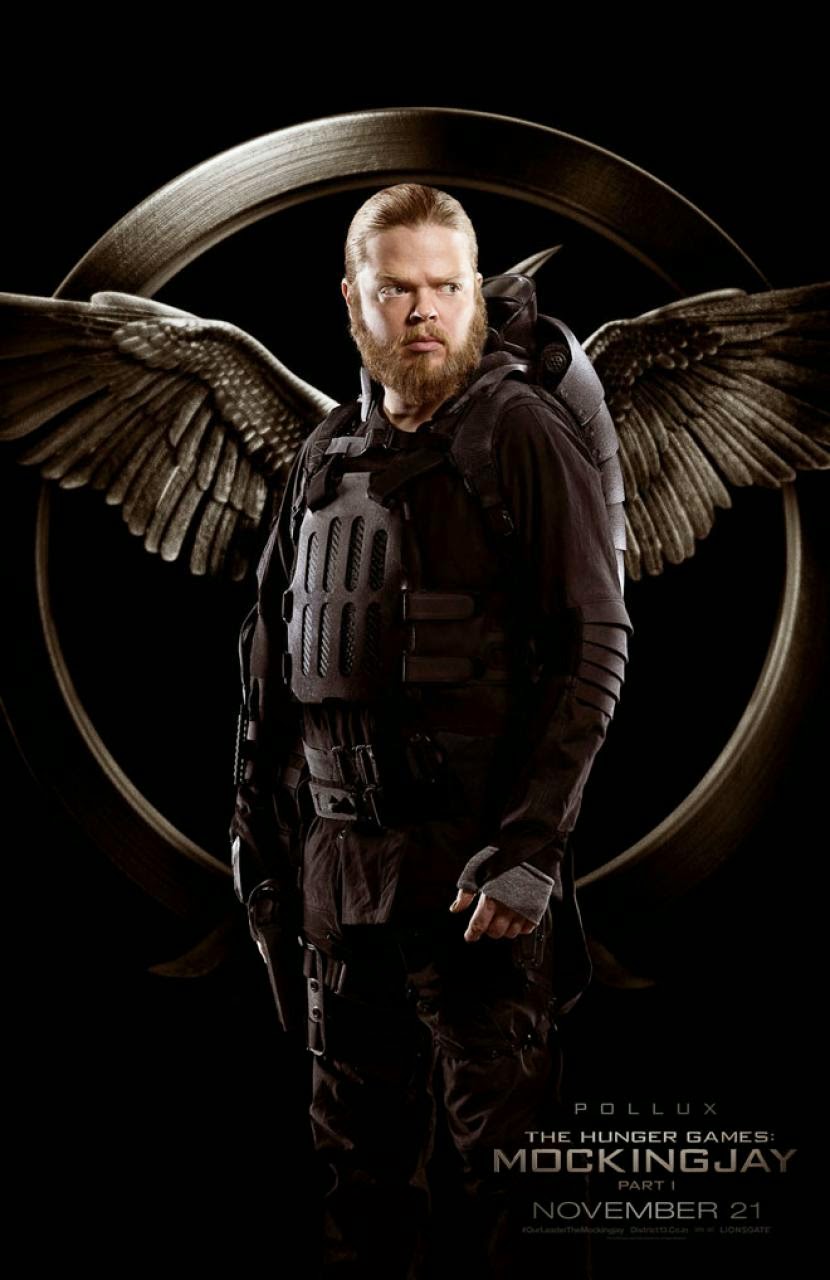 New Character Posters For The Hunger Games: Mockingjay Part One | The ...