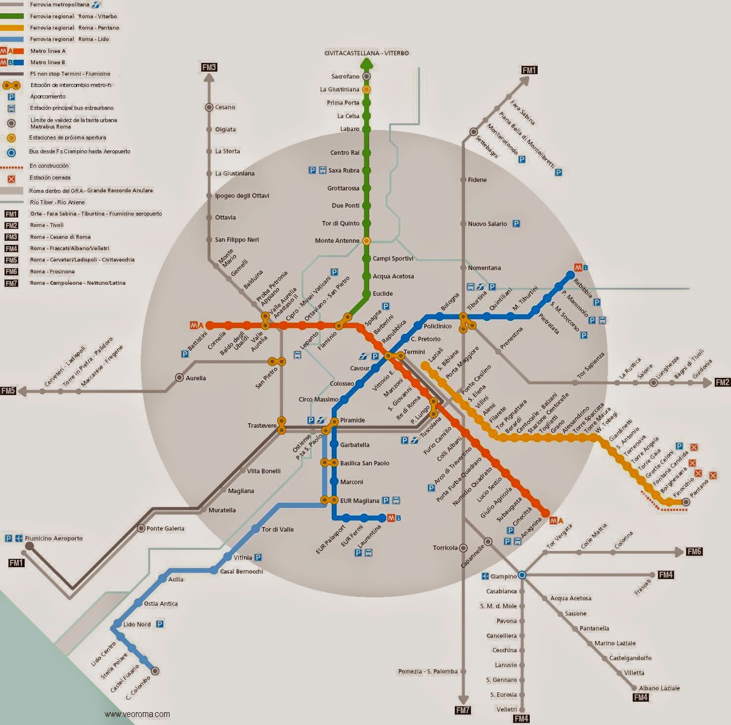 AMOR ROMA: Para empezar: ¿Cómo llegar a Roma? Parte II