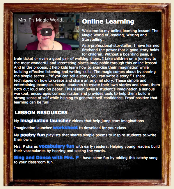 The Library Voice: Jokes and Jingles...Look How Mrs. P Can Help With ...