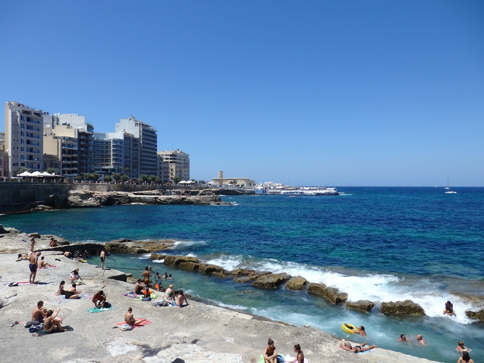 Malte : balade à pied de Sliema à Saint Julian - And so my dreams came true