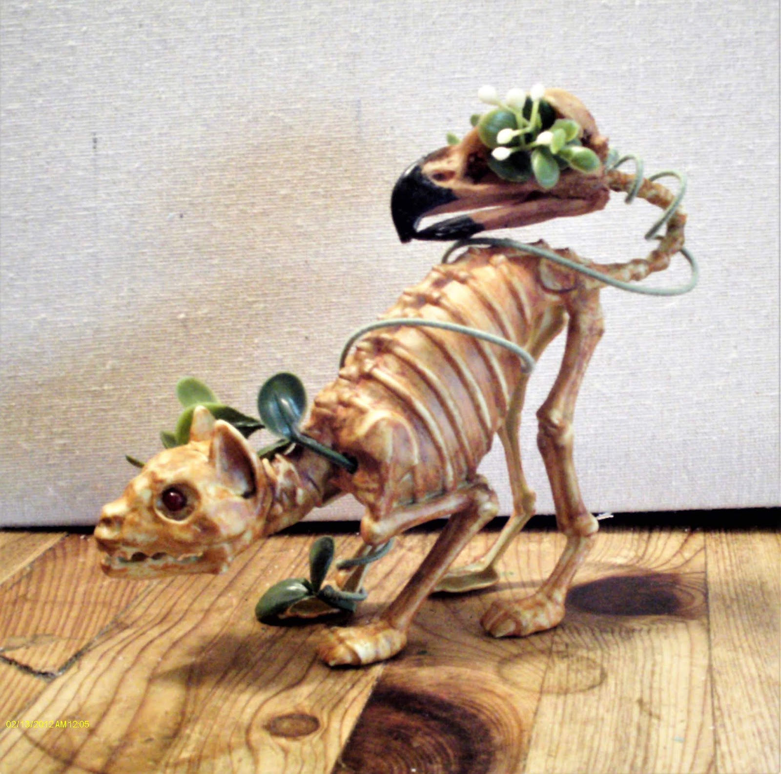 Necrobotany! Bone and plant accessories for a necromancer