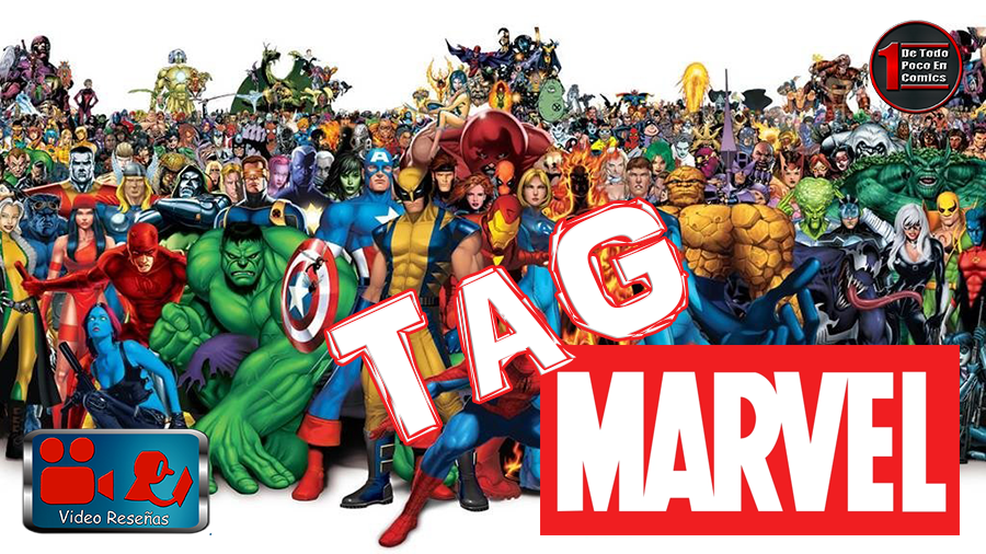 COMIC BOOK FAN AND LOVER: VIDEORESEÑAS # 167 – TAG DE MARVEL