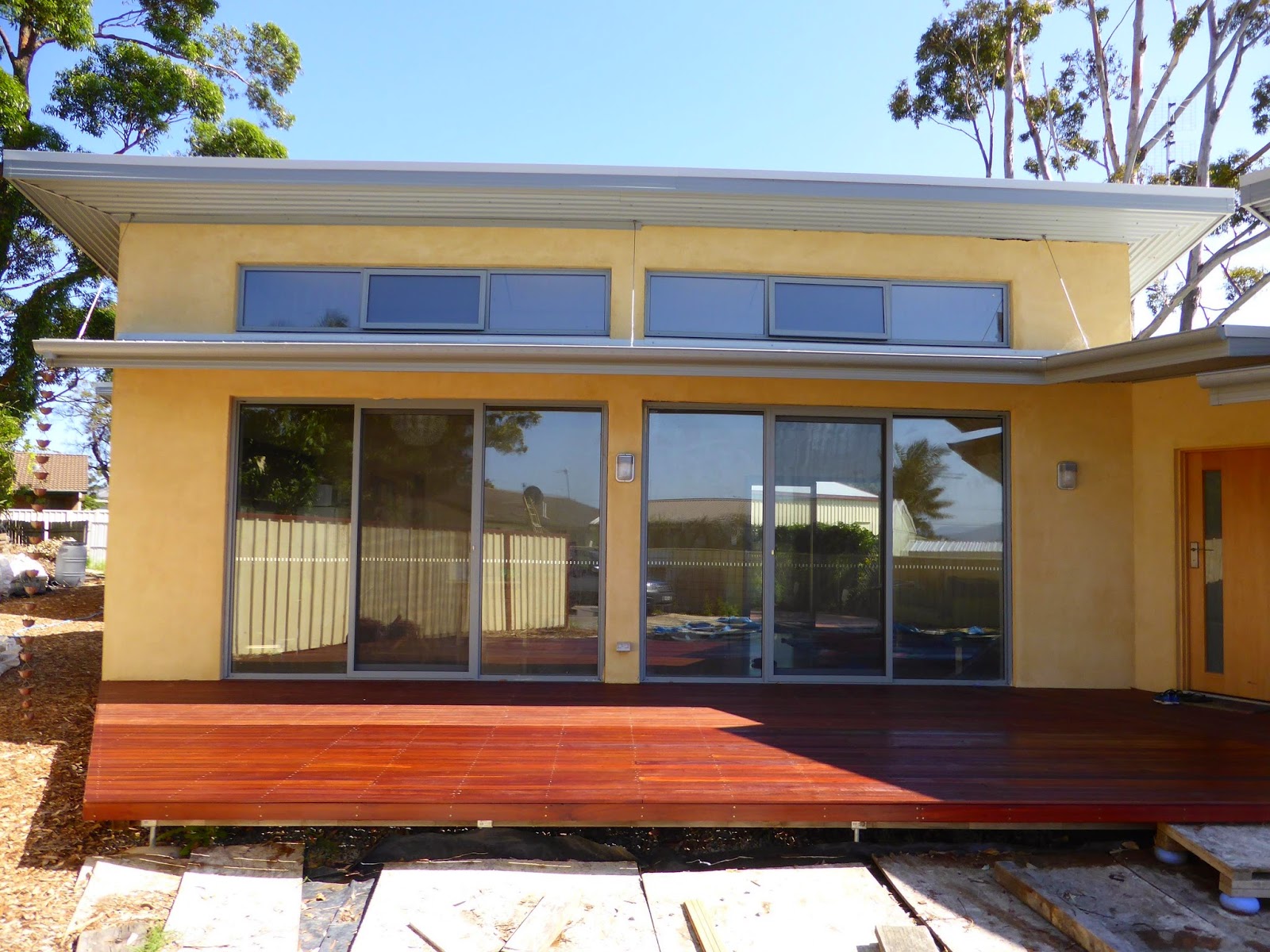 Culburra Hemp House: Decks Finished