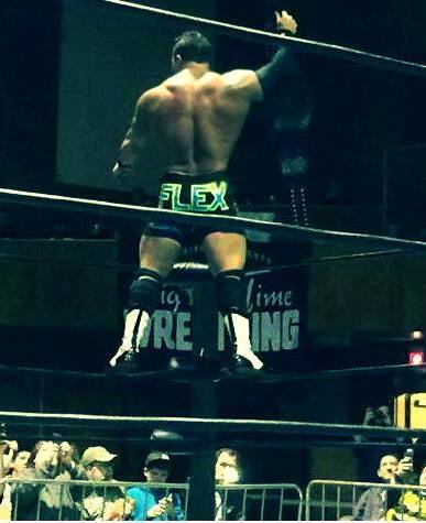 Beefcakes of Wrestling: July 2015