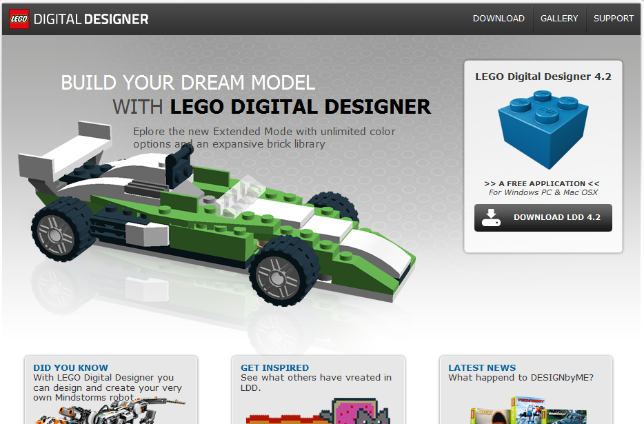 Lego ldd models - jasworlds