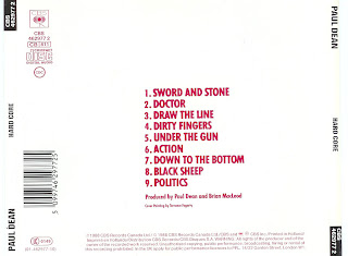 Jolly Joker`s Ohrenbalsam: PAUL DEAN, HARD CORE, CD, 1989