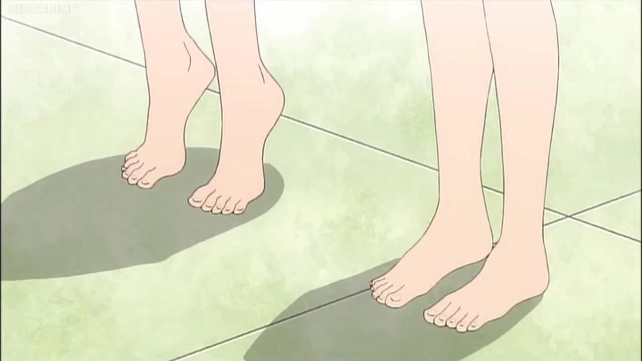 Anime Feet: Skilled teaser takagi OVA: Takagi and other girls
