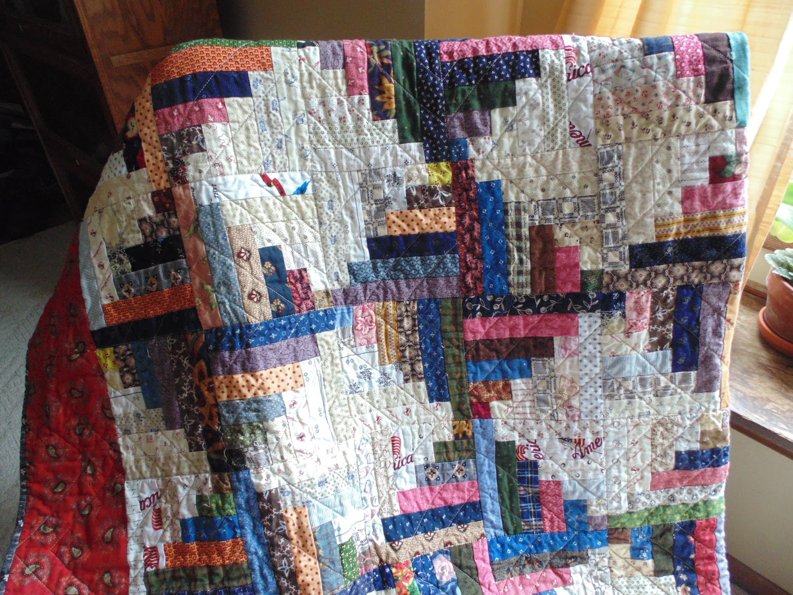 Treadlestitches: Sunshine and Shadow