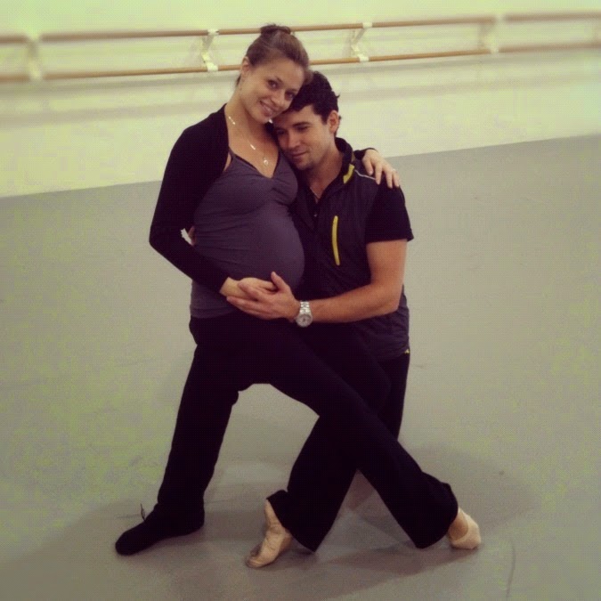 Centro Cubos de Dança : Gravidez e Balé