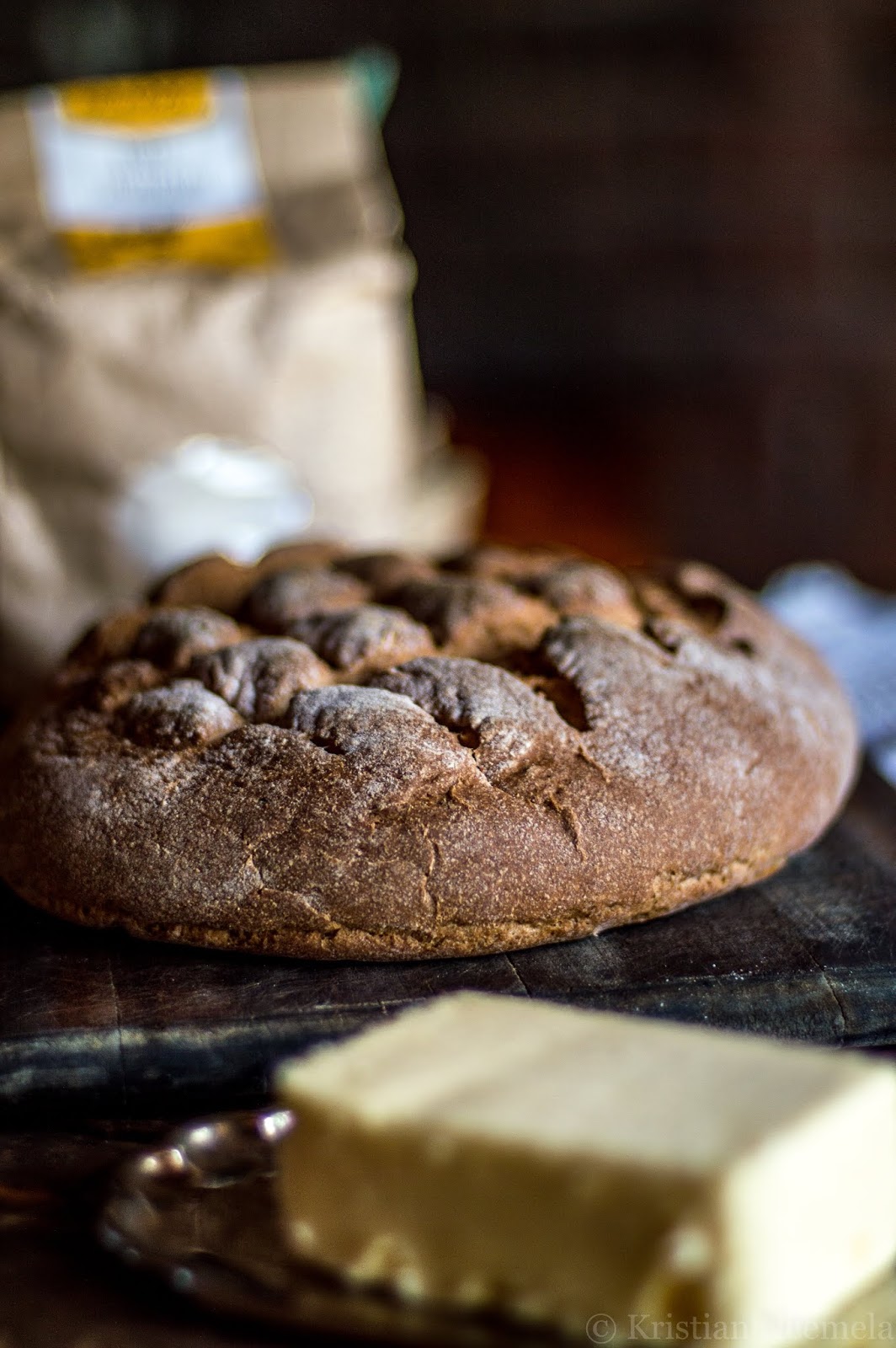 Kristian kokkab: Rukkileib