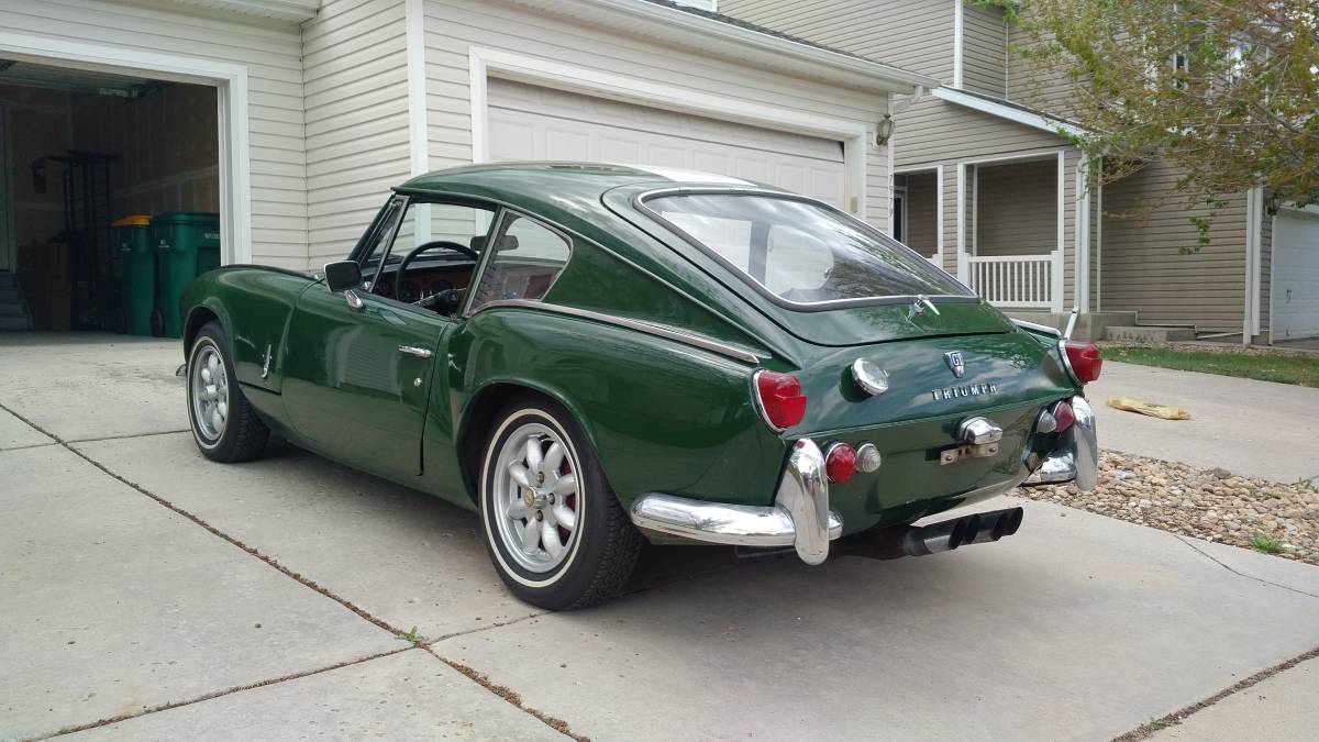 Baby E-Type: 1968 Triumph GT6 - DailyTurismo