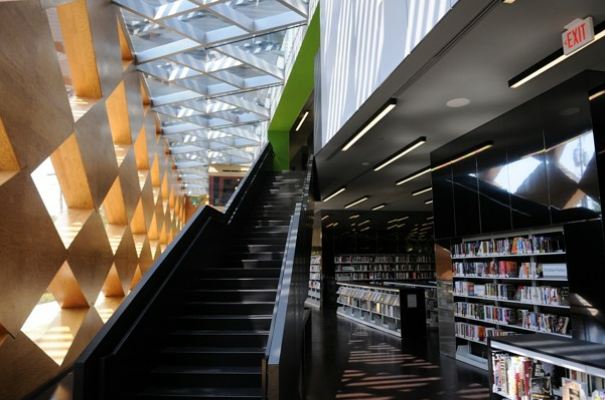 bensozia: Francis A. Gregory Library by David Adjaye