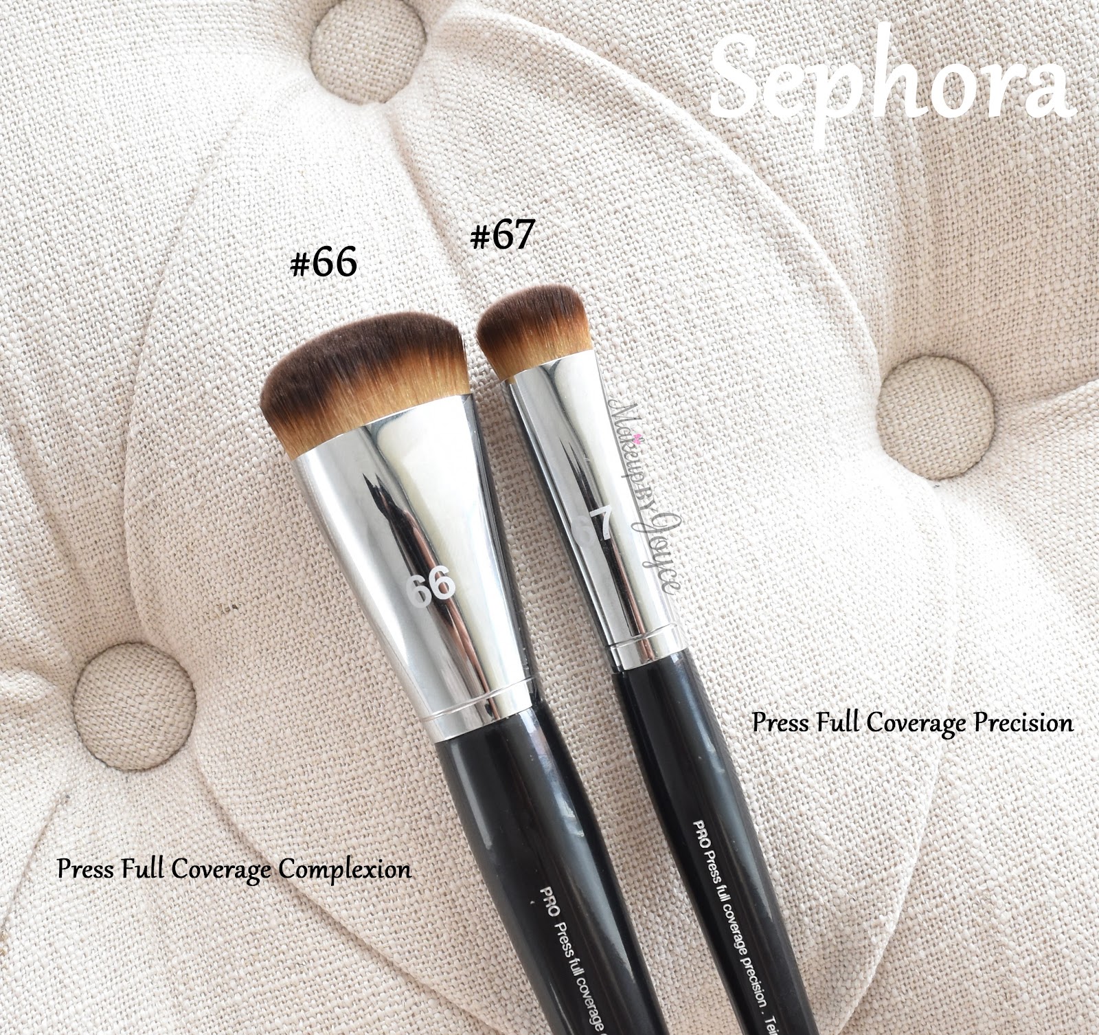 MakeupByJoyce ** !: Review + Comparisons - Sephora Pro Collection Brushes