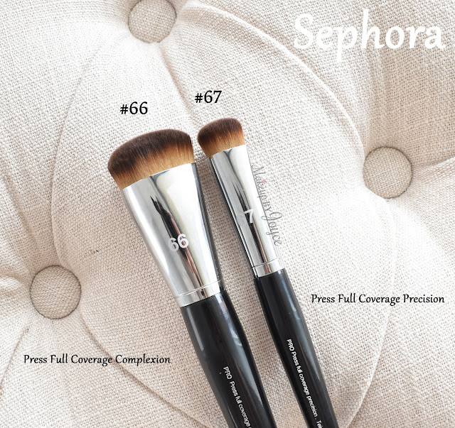 MakeupByJoyce ** !: Review + Comparisons - Sephora Pro Collection Brushes