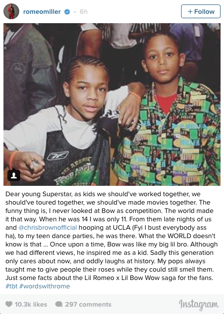 Rhymes With Snitch | Celebrity and Entertainment News | : Romeo Miller ...