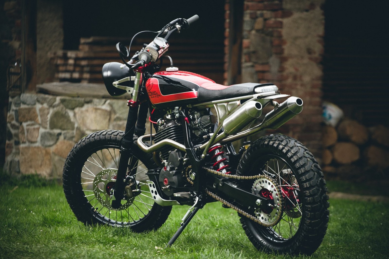 Heretic 600 + Caliber 600 / JZ Handmade