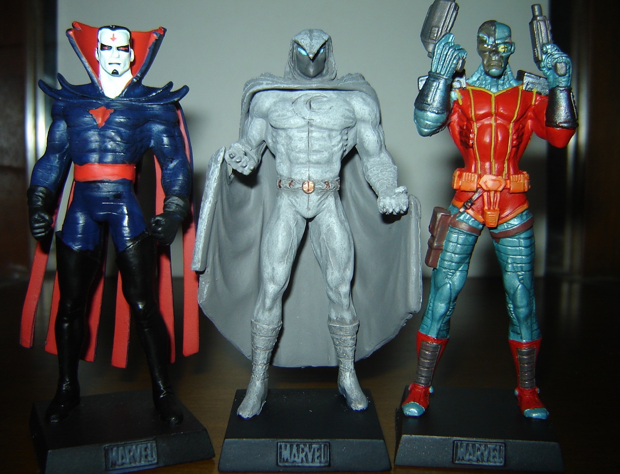Submundo HQ: "Miniaturas Marvel": FOTOS ("Sr. Sinistro" + "Cav. da Lua ...