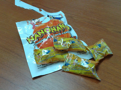 Perjalanan mewarnai dunia sendiri: Nano nano...manis masam dan masin....!!!