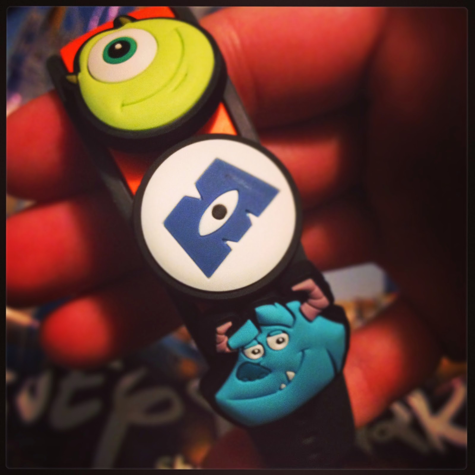 Dan the Pixar Fan: Monsters Inc: MagicBandits