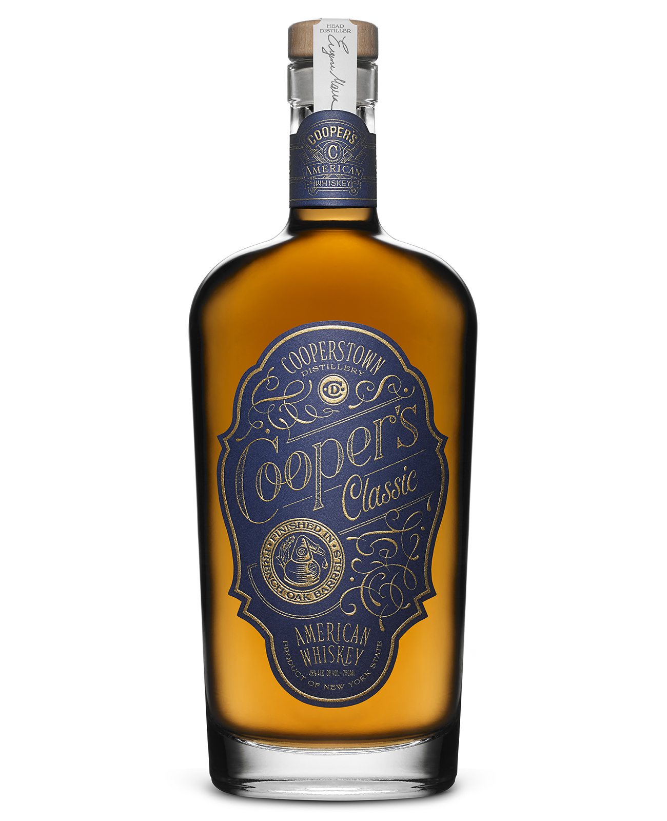Cooper’s Classic Whiskey – Packaging Of The World