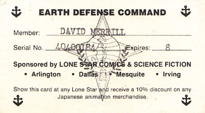 let's anime: The Earth Defense Command Wants You