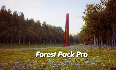 Forest Pack Pro review | Computer Graphics Daily News