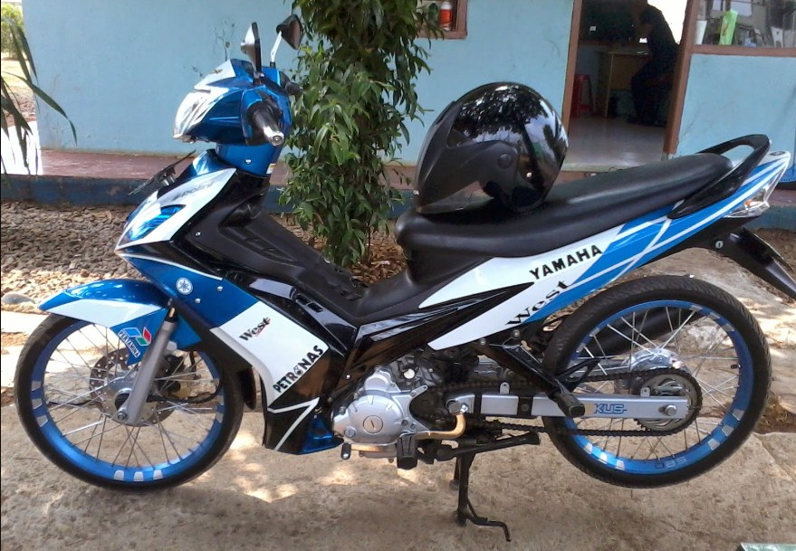 Modifikasi Motor Jupiter MX