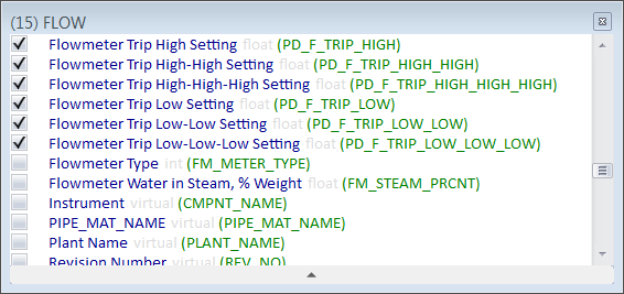 Engineering Intelligence: Alarm & Trip Schedules