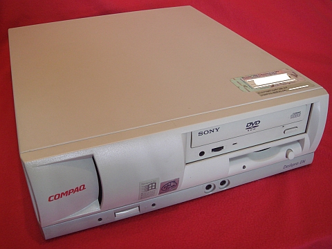 BugWorkShop - 甲蟲工作室: Compaq Deskpro EN SFF 迷你型電腦 (一)