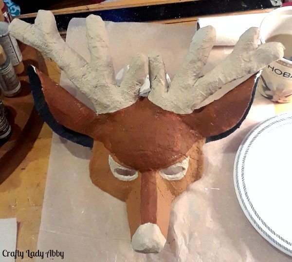 COSTUME DIY: Sculpted Spirit Animals Masks