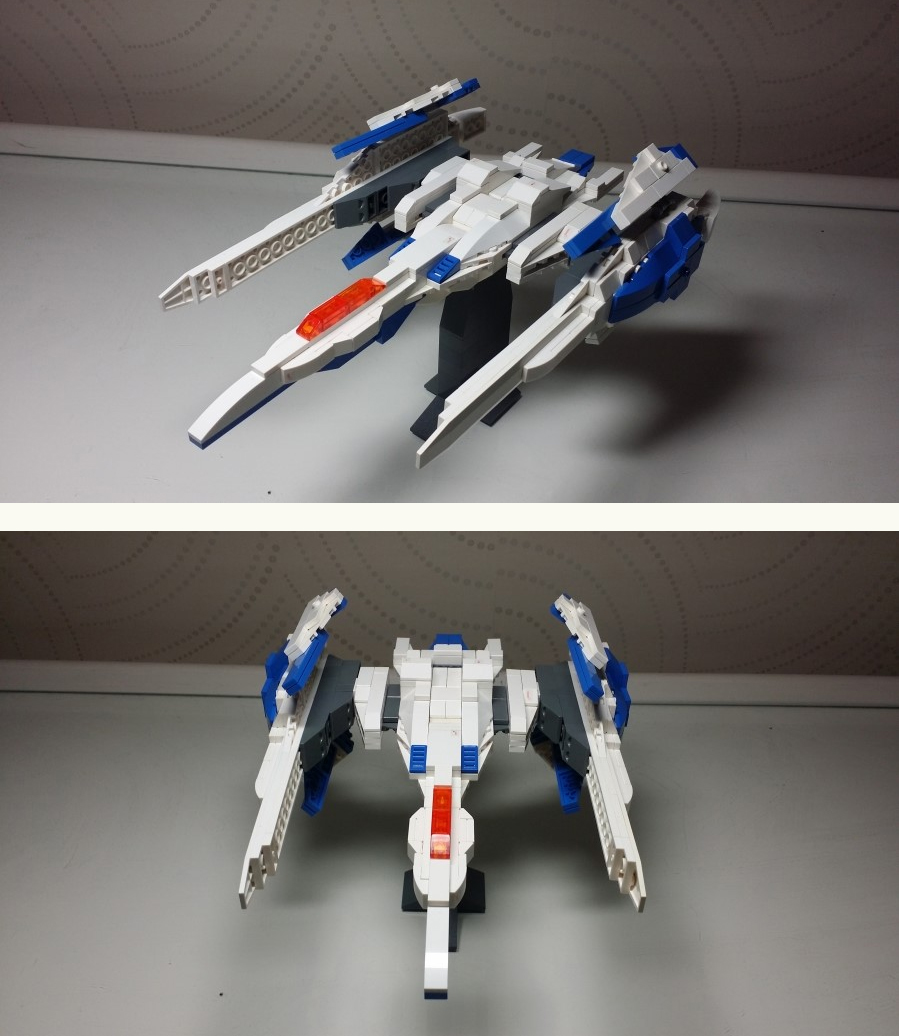 GUNDAM GUY: LEGO Custom Gundam - 00 Raiser