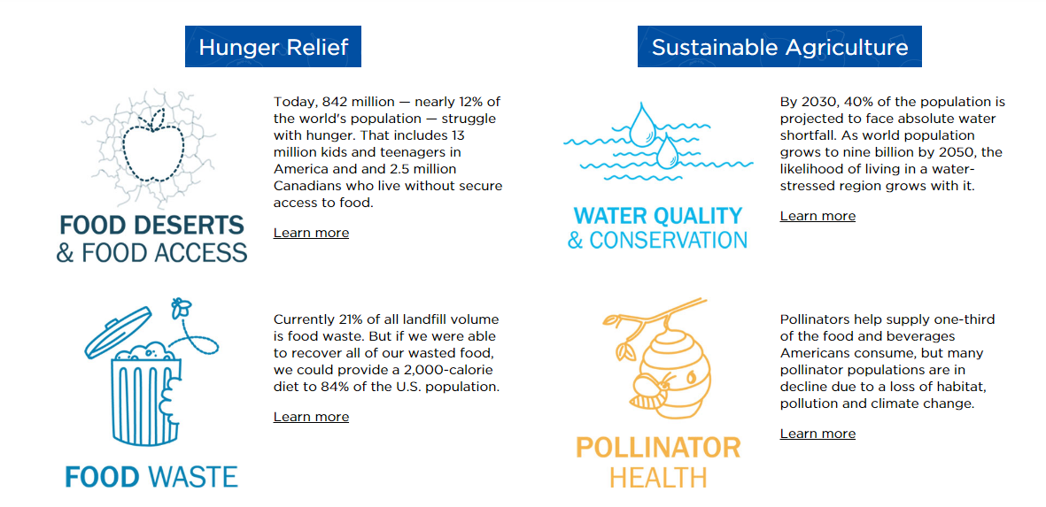 Fantastic hunger relief scholars program for teens | My WAHM Plan