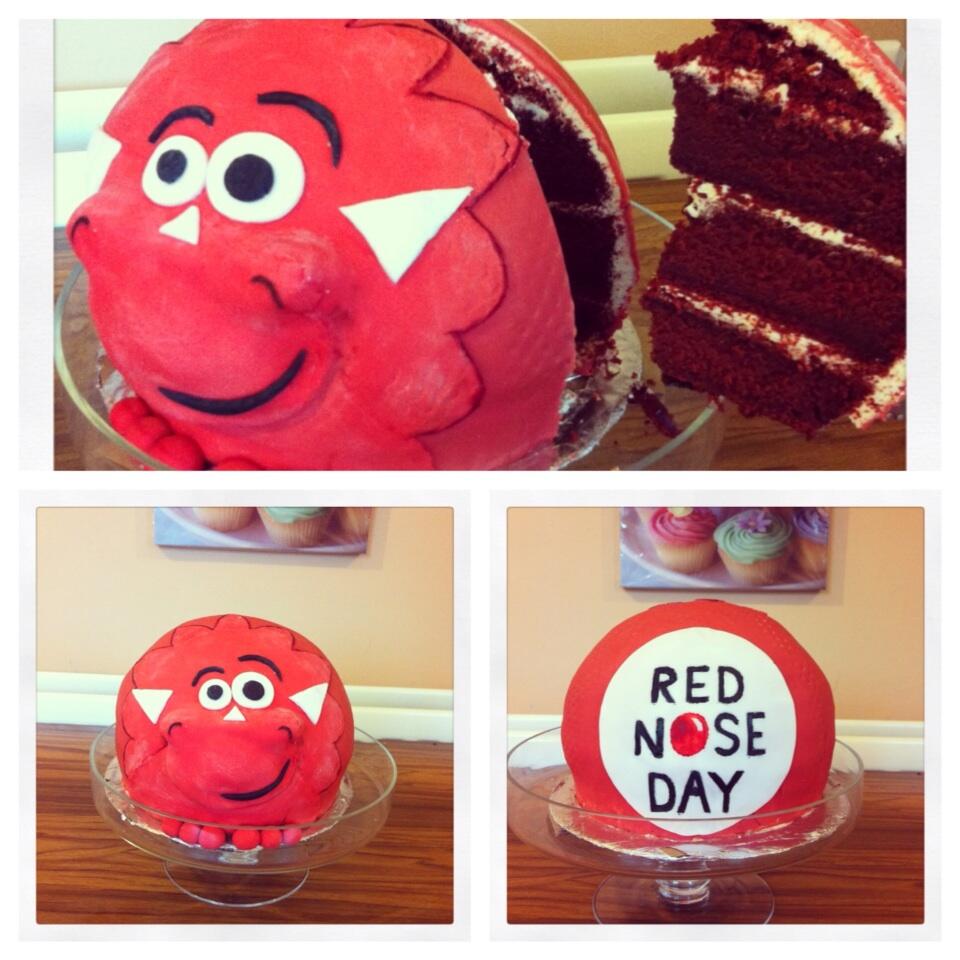 Kirsty's Creations: Red Nose Day Fun...