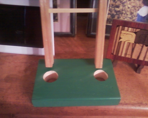 Making a Tumble Down the Ladder Toy ~ Toy Making Dad