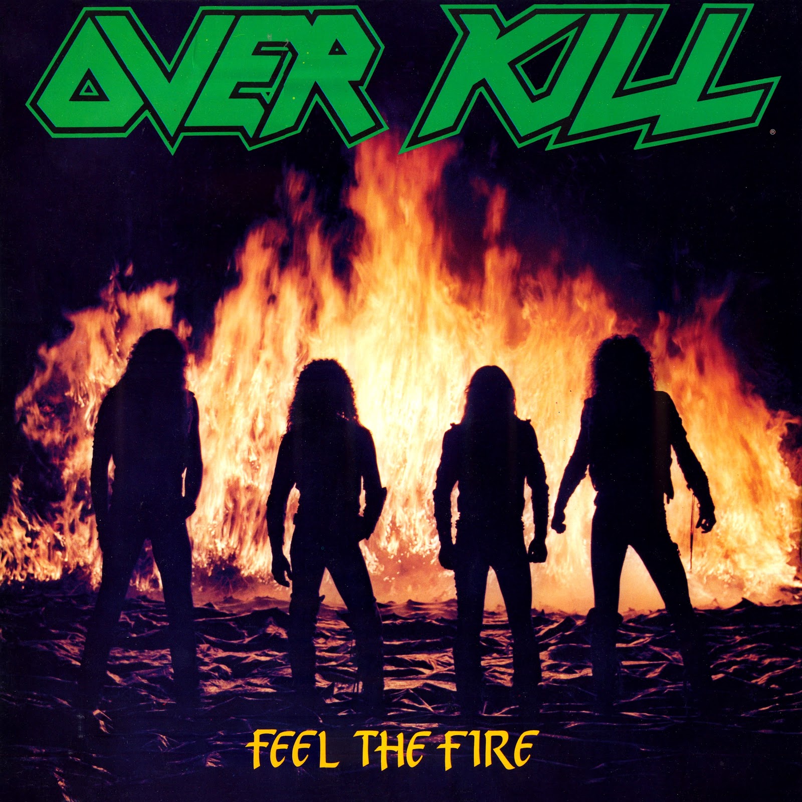 1985 Feel The Fire - Overkill - Rockronología