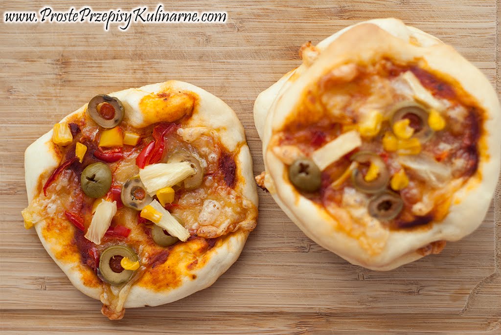 Proste Przepisy Kulinarne: Mini pizza
