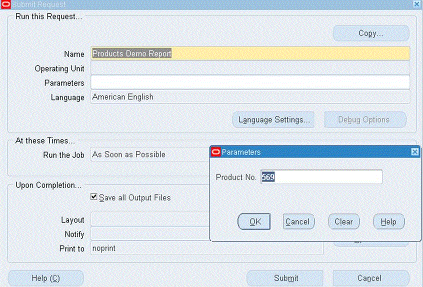 Oracle Apps learning @Kishore: Developing XML Publisher Report - Using Data Template as Data Source