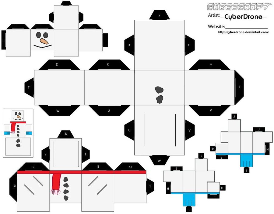 De cubeecraft y algo más: Cubeecraft Navidad