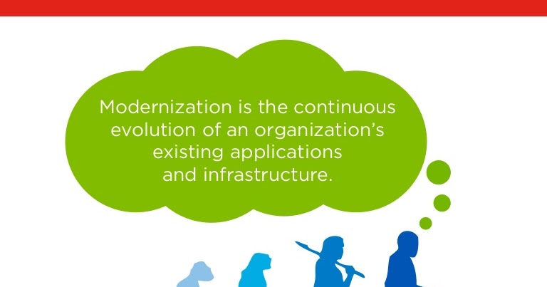 KNOWLEDGEBLOG01: what is modernization