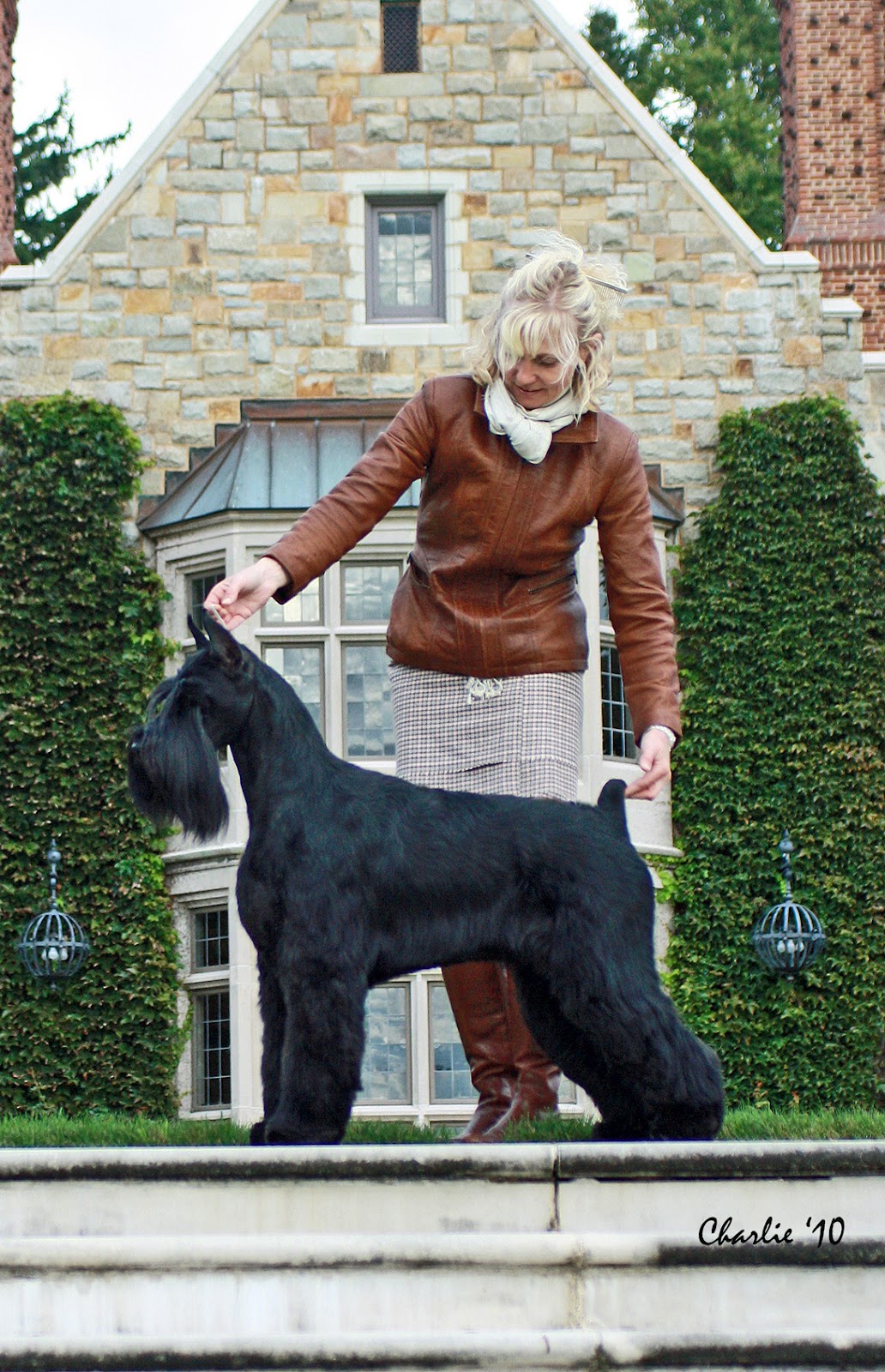 DOG SHOW POOP: 2012-05-13