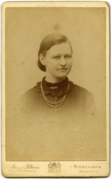 Los Grandes Fotografos: Mary Steen (1856-1939)