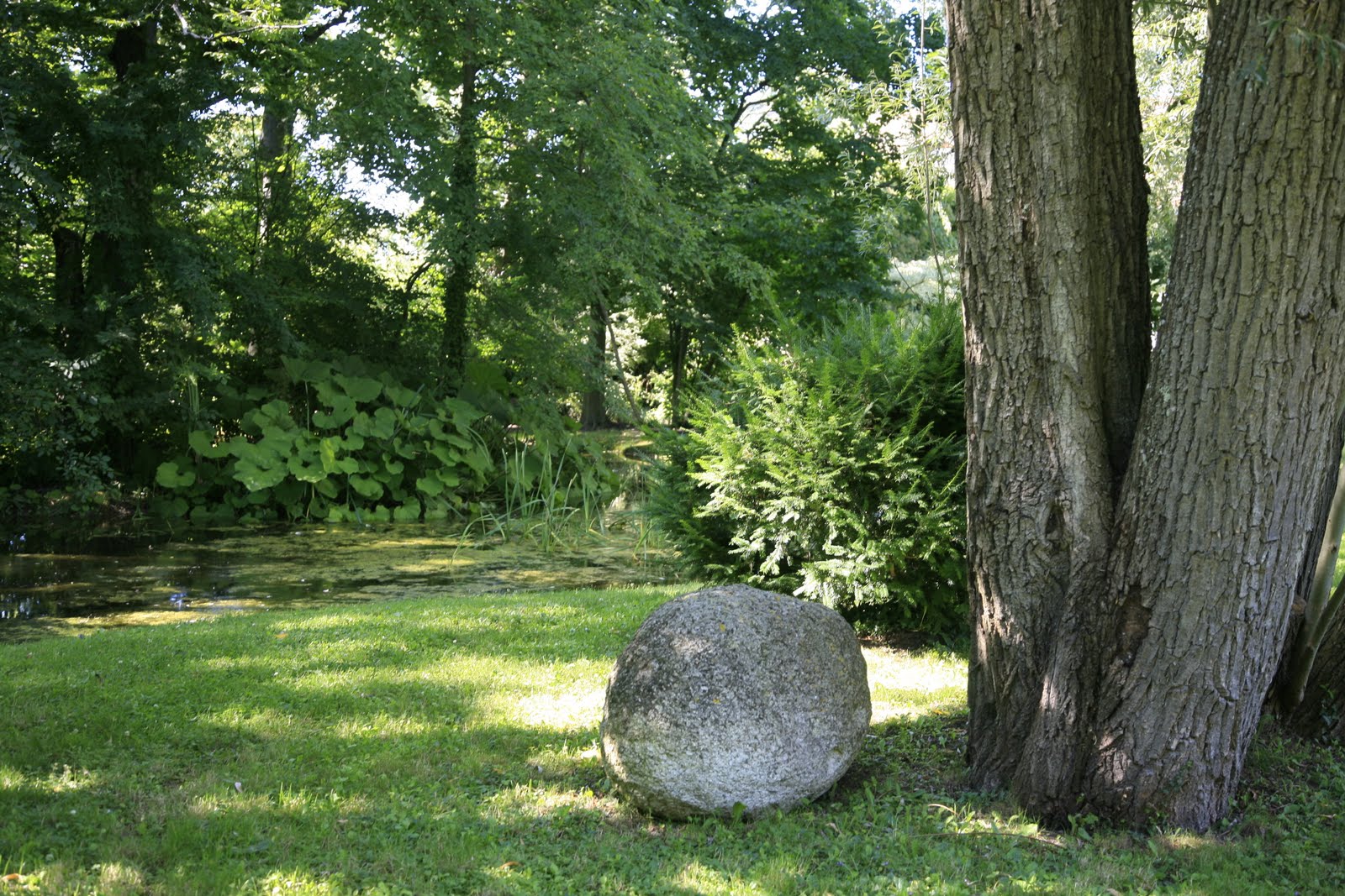 paradis express: Louis Benech